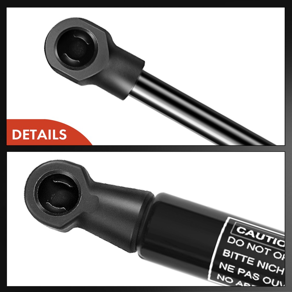 2pcs Rear Hatch Lift Supports Shocks Struts for Honda Fit 2009-2014 ...