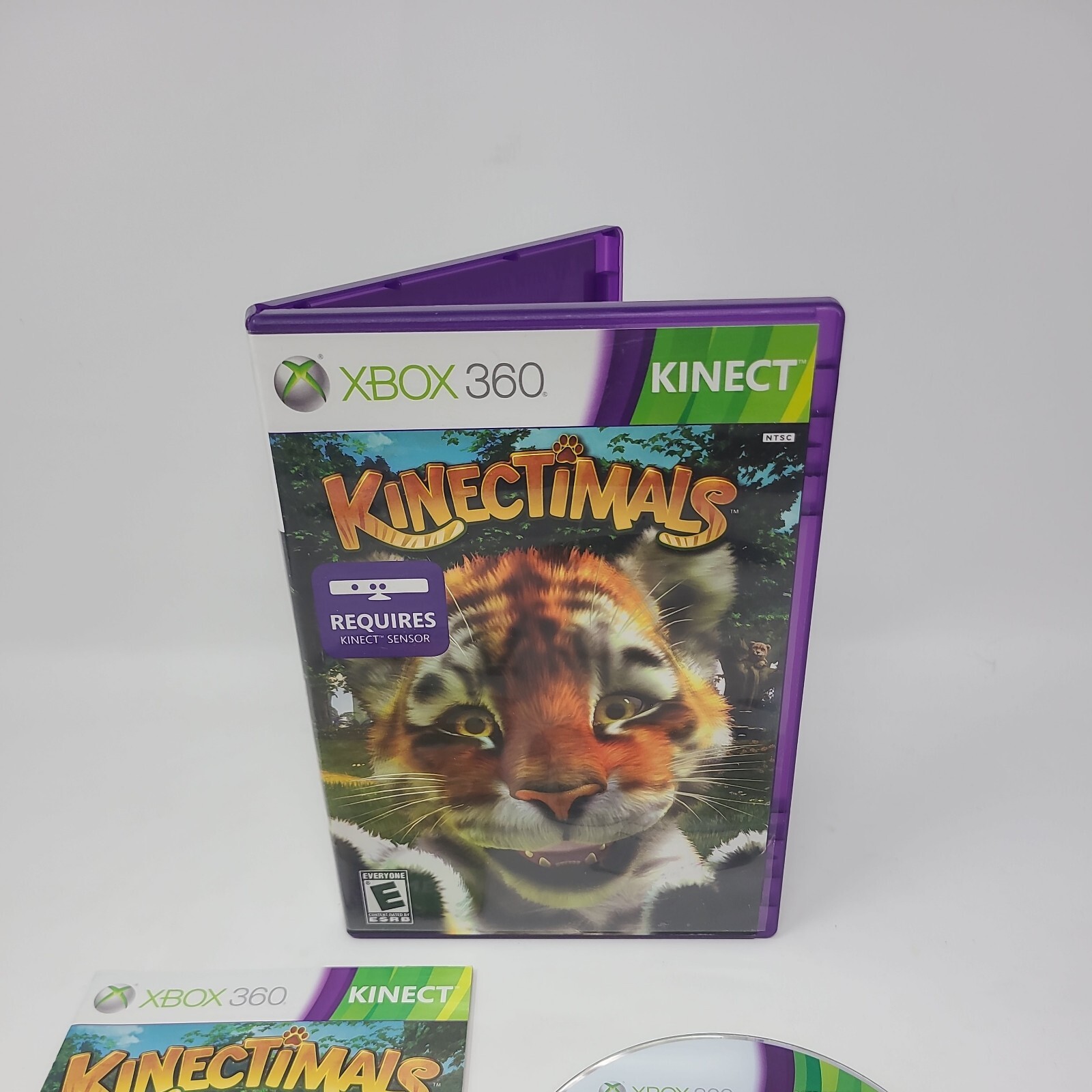 Kinectimals Xbox 360 Kinect Game Complete Tested Working Kids | eBay UK
