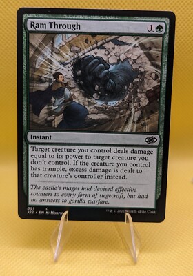 MTG Ram Through Jumpstart 2022 NM | eBay
