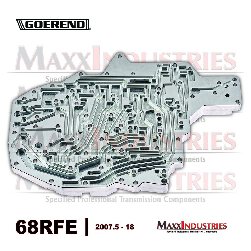 68RFE Valve Body Channel Plate Upgrade 2007-18 fits RAM 6.7L Cummins ...