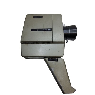vintage sears easi-load c117 super 8mm hand held home movie camera | eBay