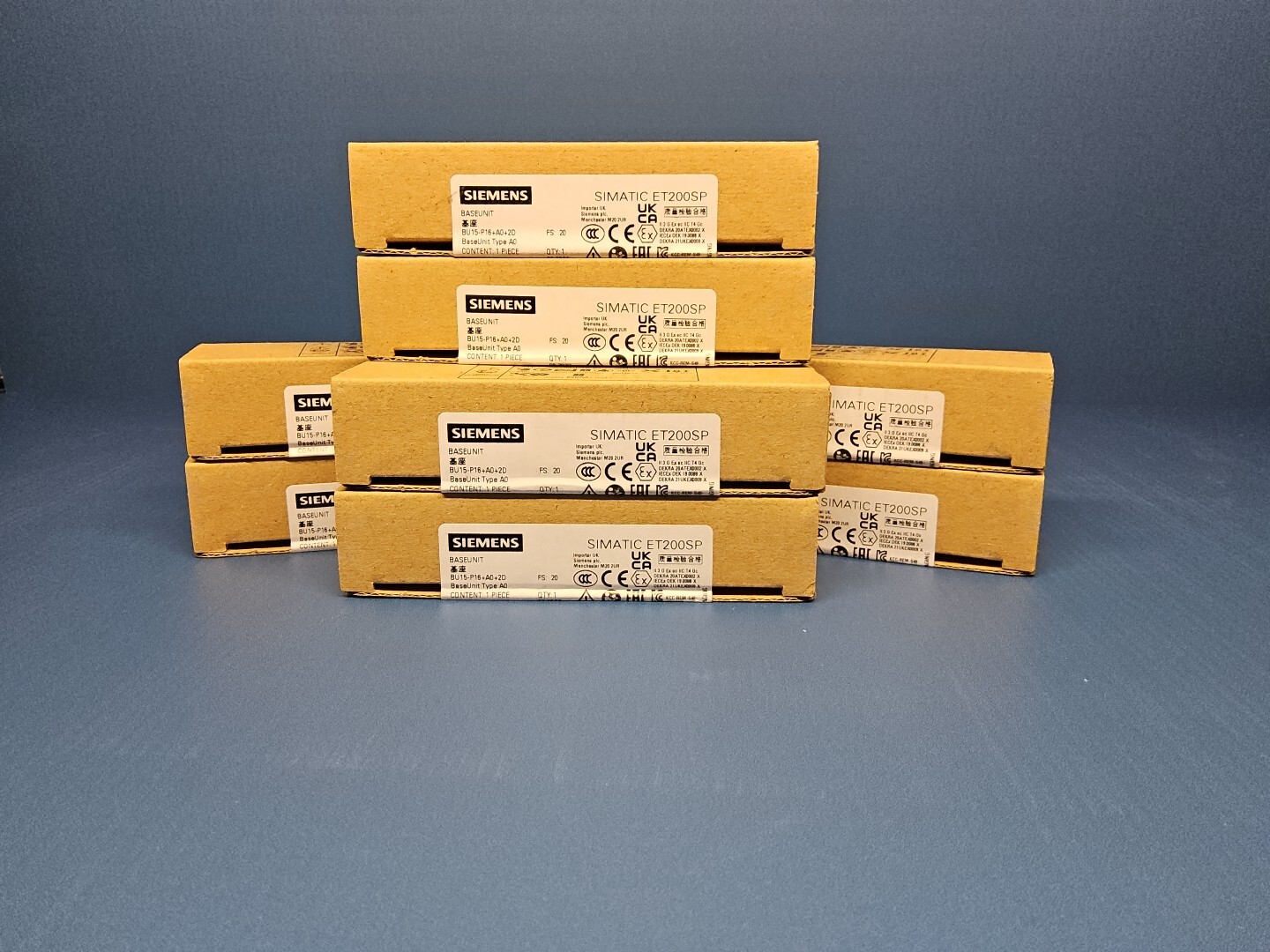 6ES7193-6BP00-0DA0 | 6ES7 193-6BP00-0DA0 | ET 200SP | MwSt | Neu ...