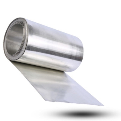 99.99% Purity Stannum Tin Sn Thin Rolled Piece Foil Sheet Tape 0.03-0.3 ...