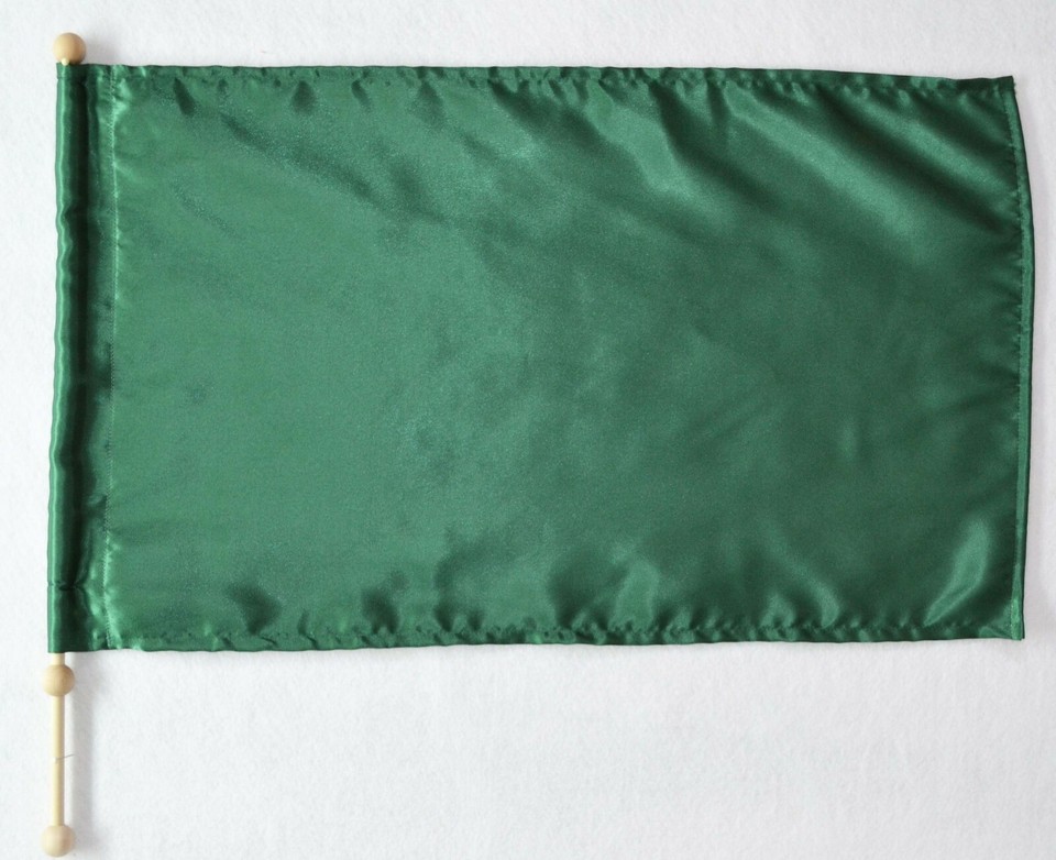 1 Child Size Satin Rectangle Flag-Many Color to Choose- Christian ...