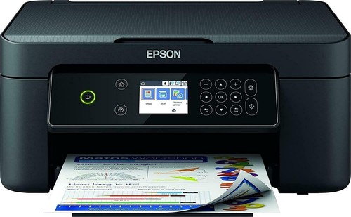Epson Expression Home XP-3205 All-in-One Inkjet Printer Copy Scan Wi-Fi ...