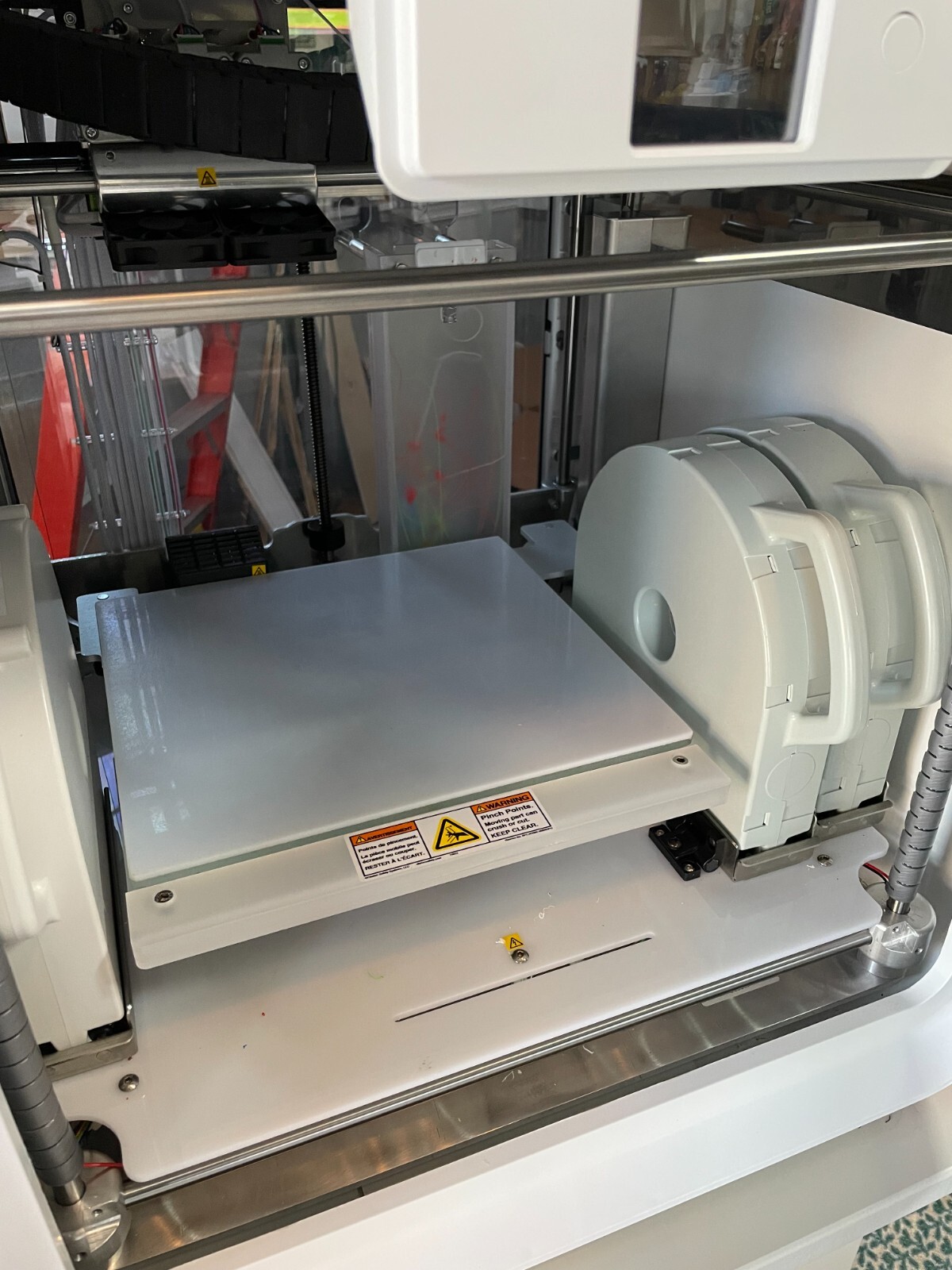 3D Printer (3 colors at once - enclosed) + 3d Scanner -- Cube Pro Trio ...