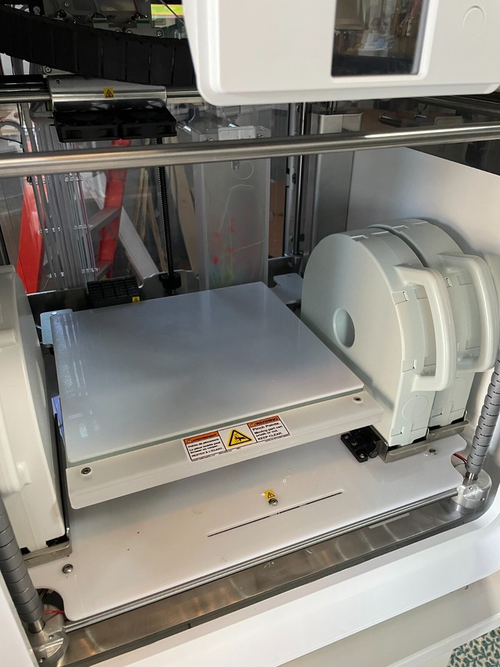 3D Printer (3 colors at once - enclosed) + 3d Scanner -- Cube Pro Trio ...