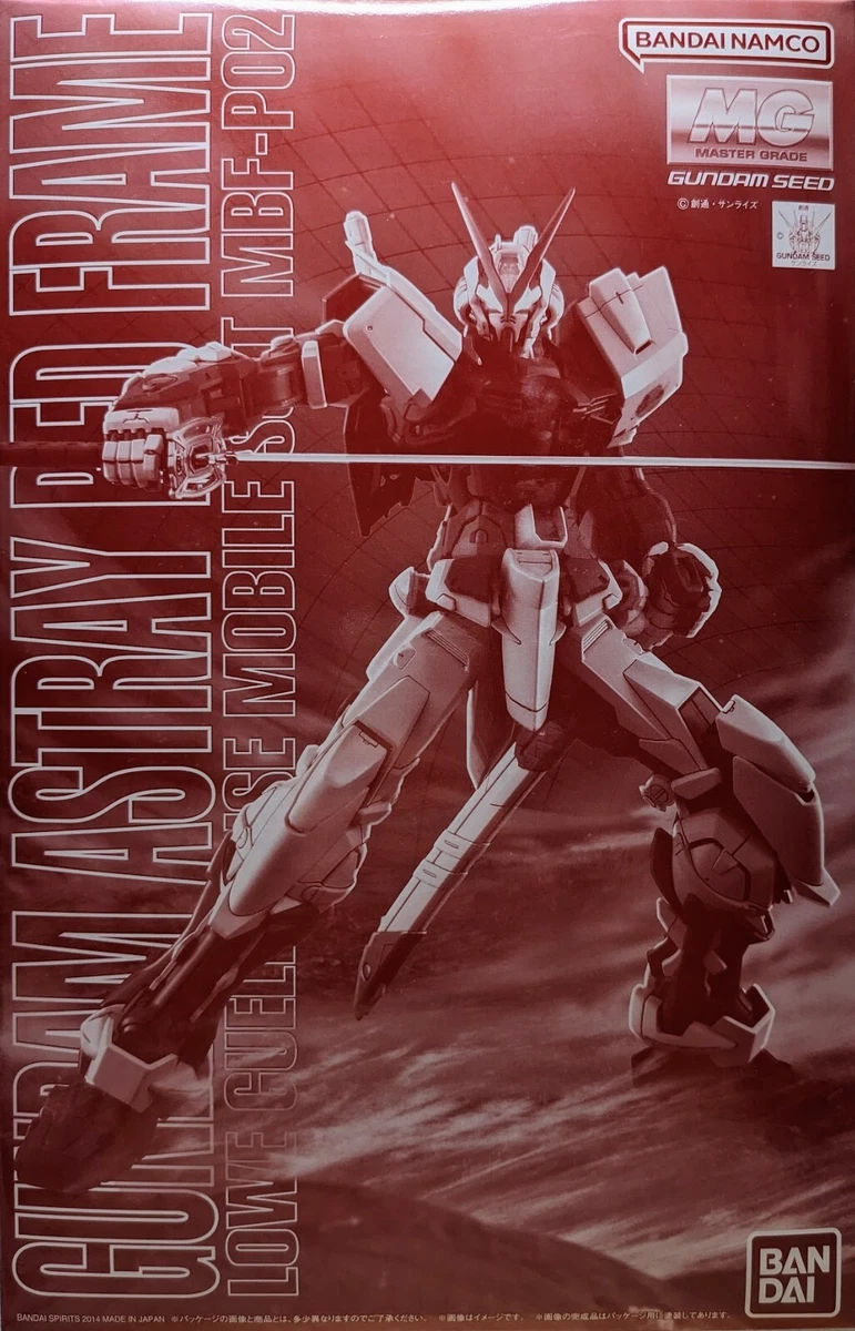 Gundam Astray Red Frame Master Grade