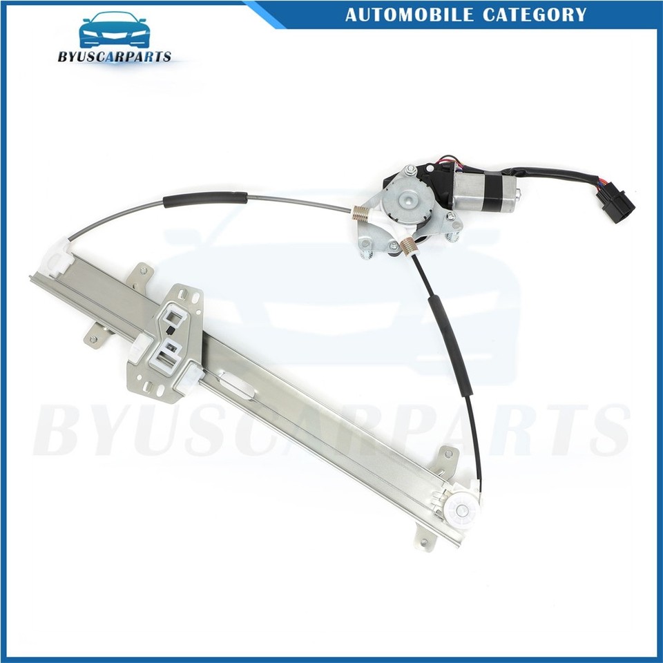 Front Driver Side Window Regulator with Motor For 2003-2007 Honda ...