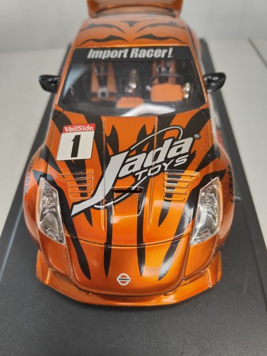 Jada Toys Nissan Z 350Z Orange Copper Diecast Metal Import Racer Car 1: ...