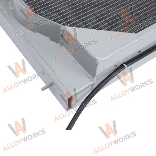D77843 3 Row Aluminum Radiator fit Case 580C 584C 585C 586C Tractor ...