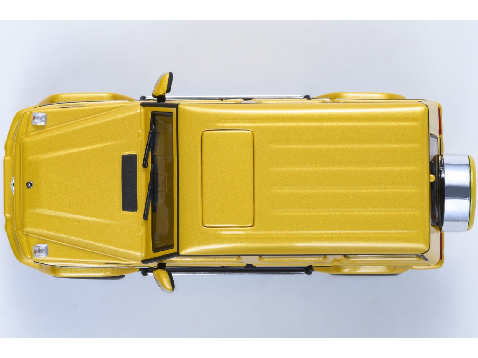2017 MERCEDES-BENZ AMG G 63 SOLAR BEAM YELLOW 1/64 MODEL CAR BY AUTOART ...