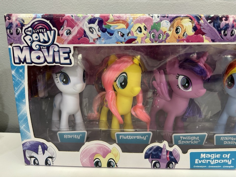 2017 Hasbro My Little Pony The Movie Magic Of Everypony Set Target ...
