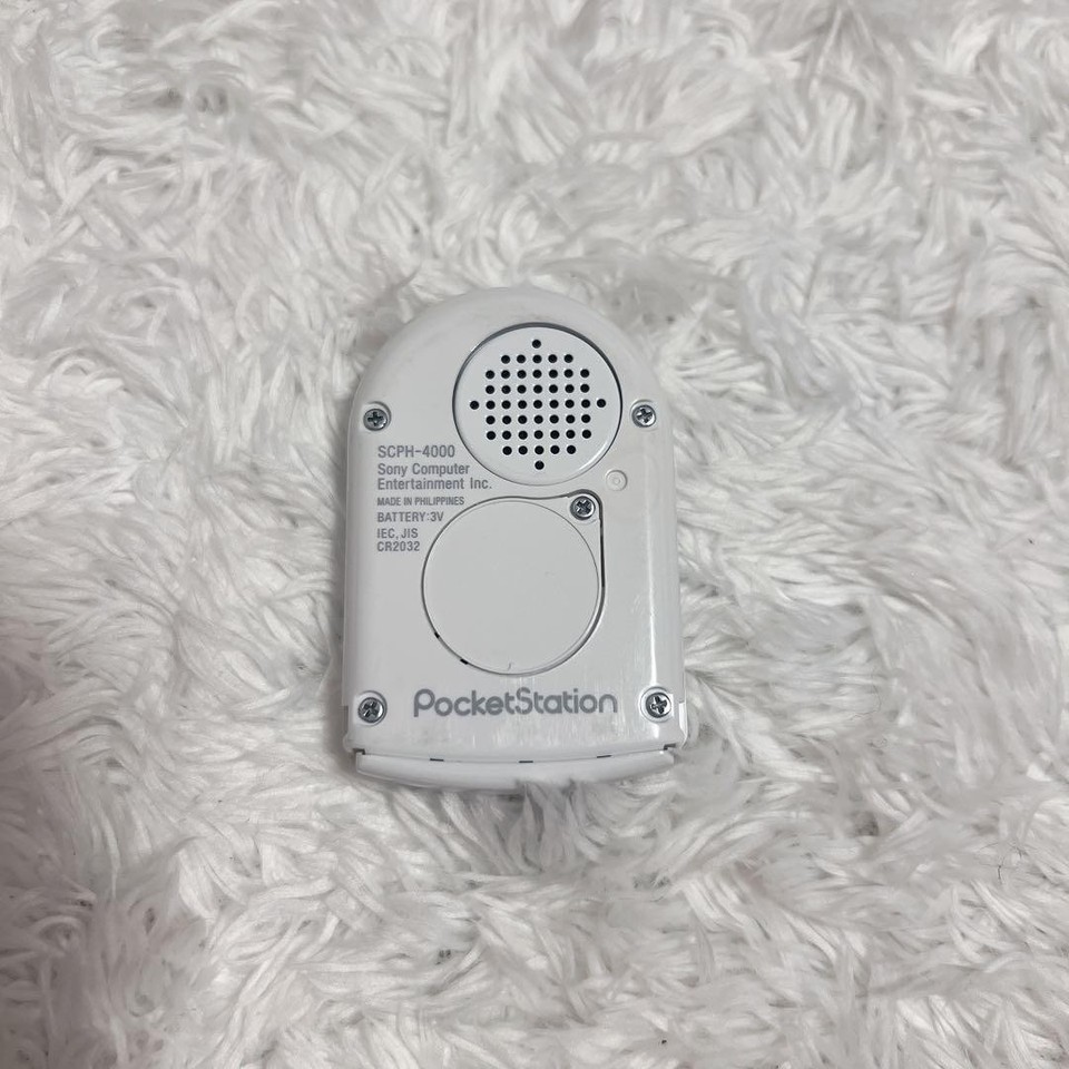 Playstation PS1 Sony Pocketstation Pocket Station Scph-4000 Limited ...