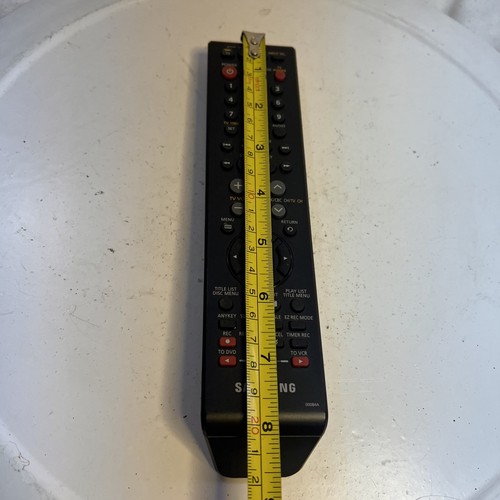 Samsung 00084A DVD VCR Combo Recorder Remote Control | eBay