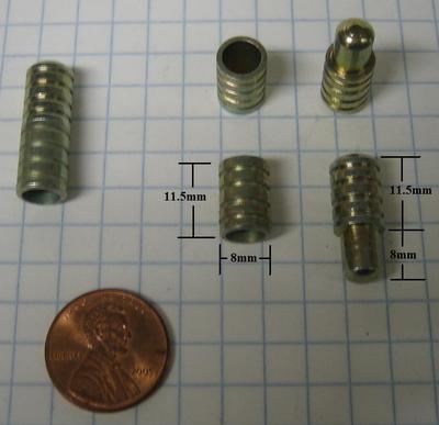 EXTENSION TABLE TOP LEAF ALIGNMENT PIN, 5/16" BORE DIAMETER, 5/16 ...