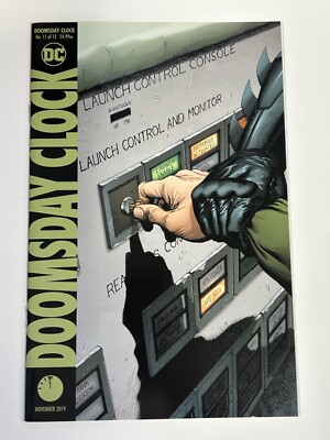 DOOMSDAY CLOCK #11 2019 NEAR MINT GARY FRANK COVER DC COMICS b-394 | eBay