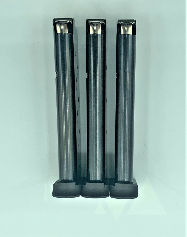 PACK of 3 1911 Magazine 8 Round 45 ACP GI Colt Government Pistol Mag ...