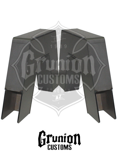 8" C Notch Universal 8 Piece 8 Inch Frame Step C-Notch Air Bag ...