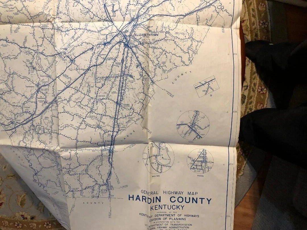 Carter County Ky Map