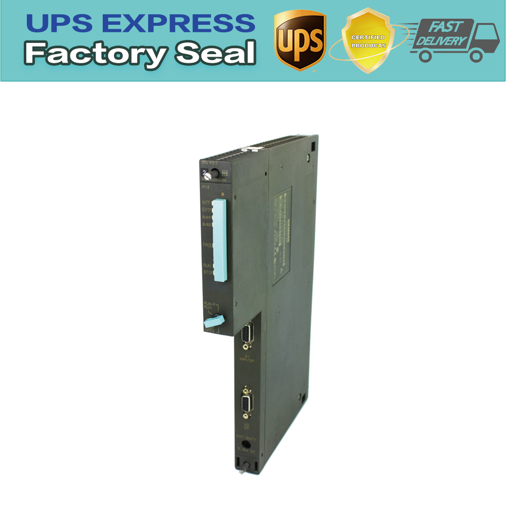 6ES7412-2XG00-0AB0 siemens SIMATIC S7-400 CPU 412-2 Brand New In Box!1 ...