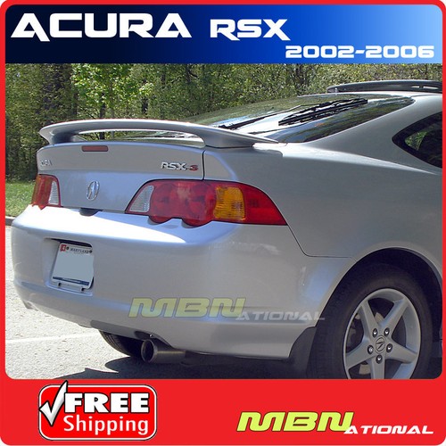 02-06 For Acura RSX 2D Spoiler Type-S Painted 2 Post NH700M ALABASTER ...