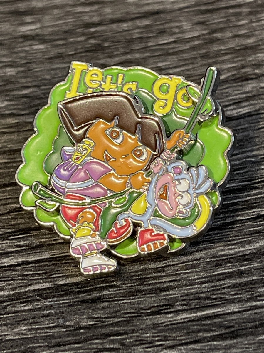 Pin Dora The Explorer Dora Explorer Pins And Buttons For Sale