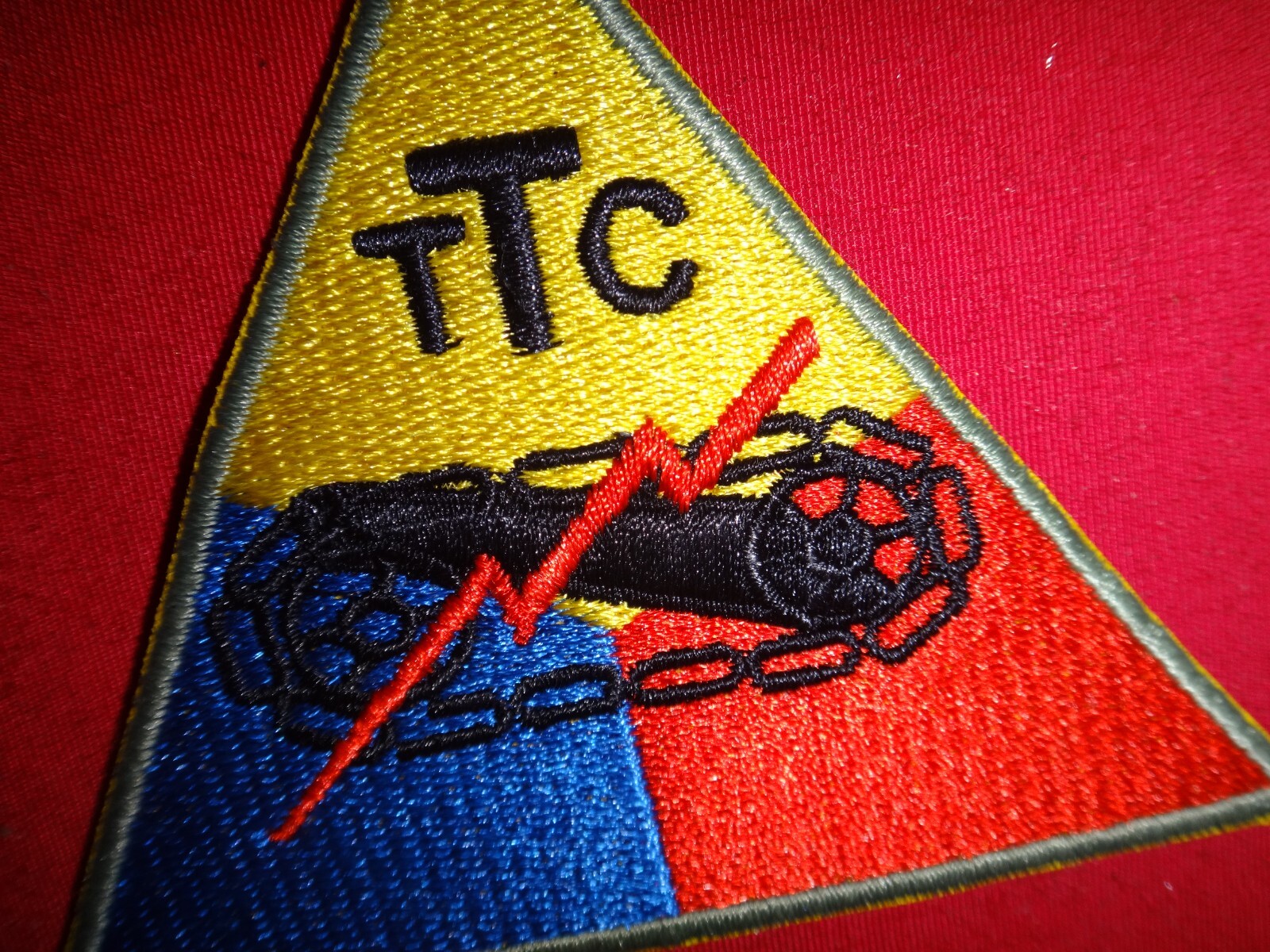 US Army ARMOR Tank Training Center TTC Patch | eBay Australia