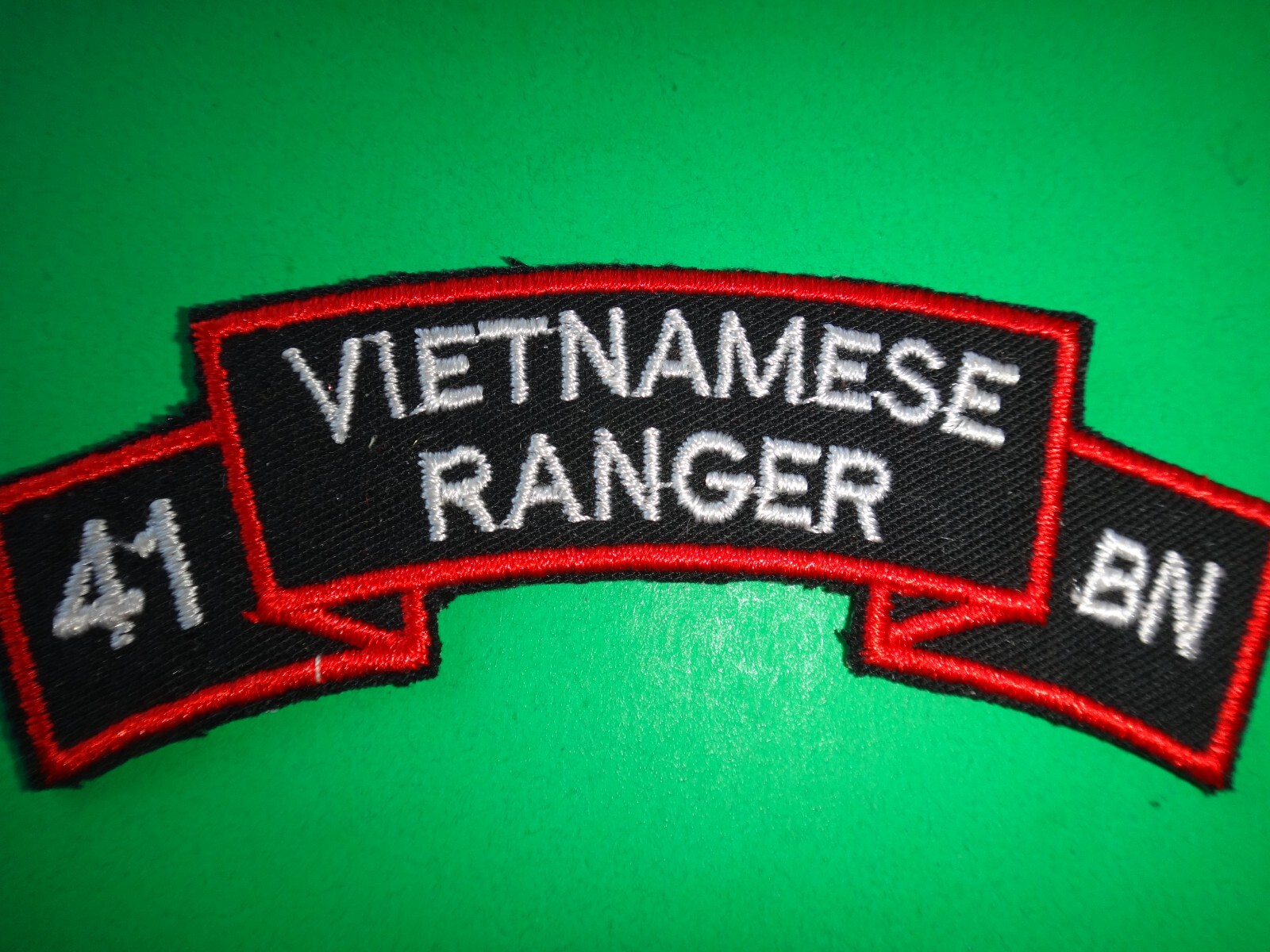 ARVN 41st South Vietnamese RANGER Battalion Scroll Patch From Vietnam ...