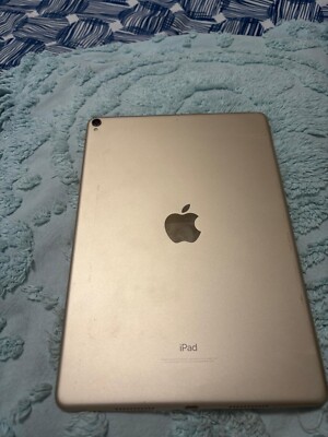 Apple iPad Pro (1st Generation) A1701 64 GB, Wi-Fi, 10.5 in - Gold ...