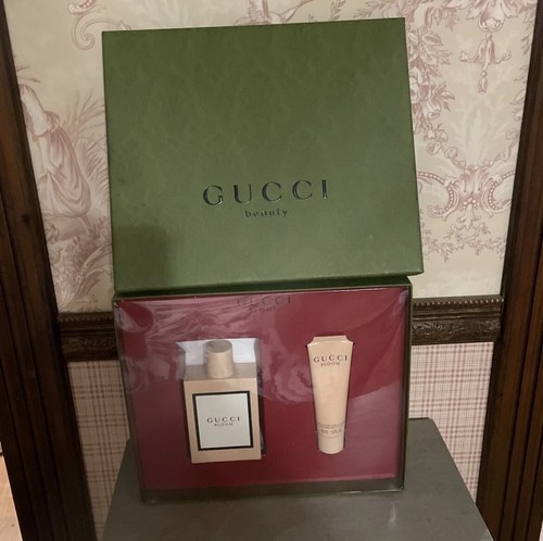 Gucci Bloom Gift Set-100ml/3.3oz EDP & 50ml/1.6oz Perfumed Body Lotion ...