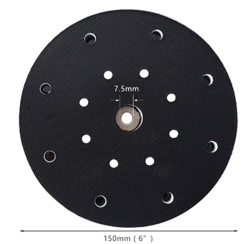 Sanding Pad Power Tool Backing Pad Cushion Pad for Festool Sander 6In ...
