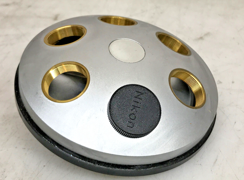 6 Position Turret For Nikon Microscope NO Objectives | eBay
