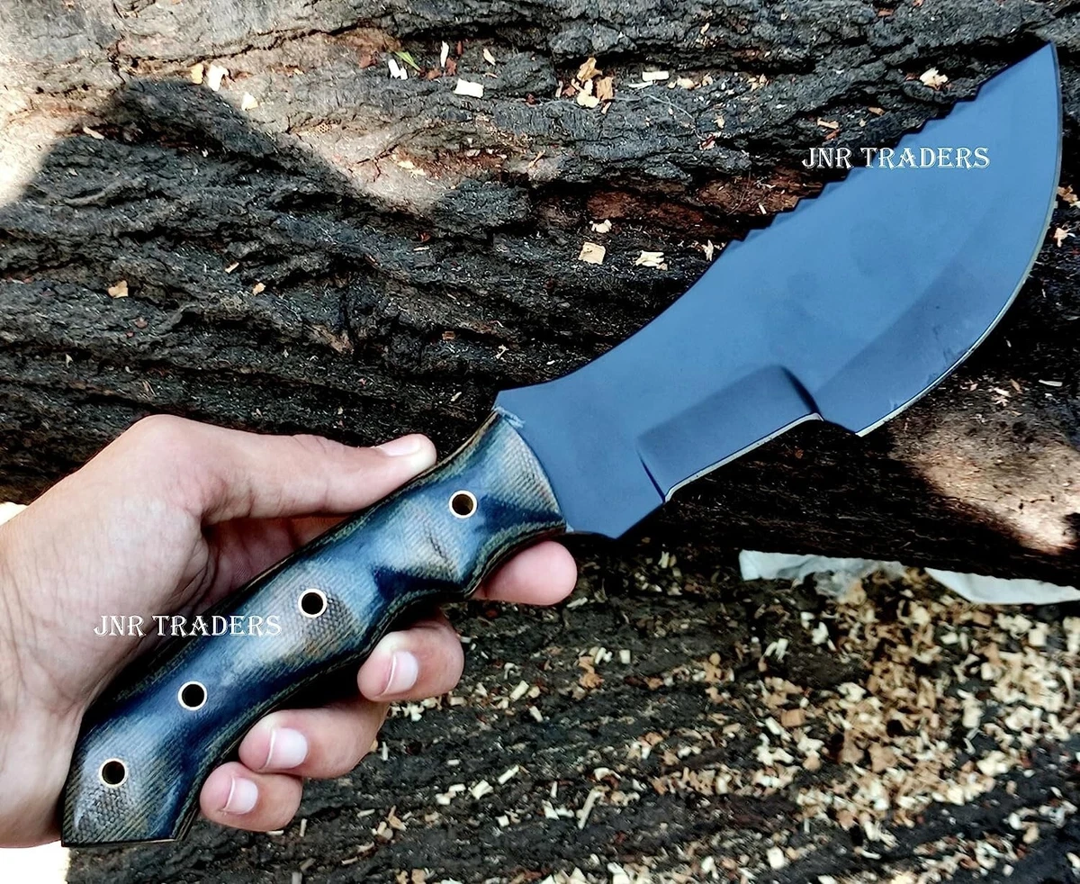 Homemade Tracker Knife