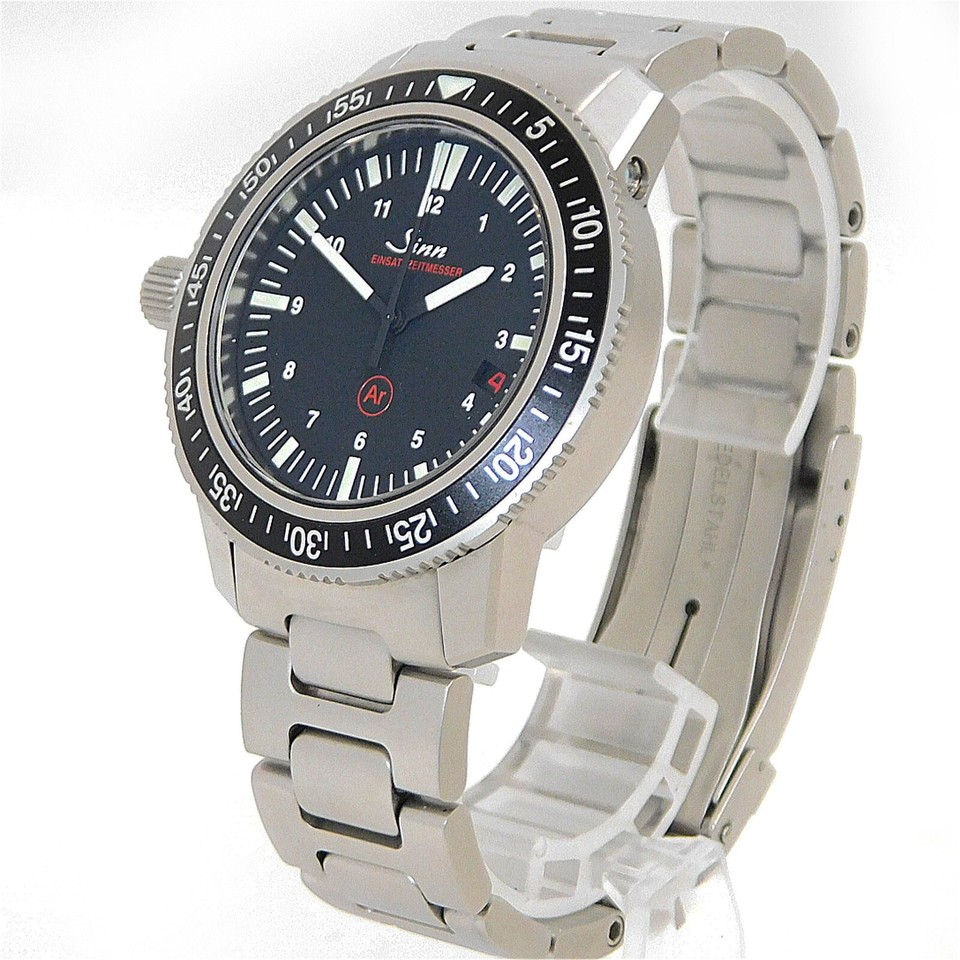 Sinn watch 603.EZM-3 S. Steel Automatic Men's Wrist Watch #W493 | eBay