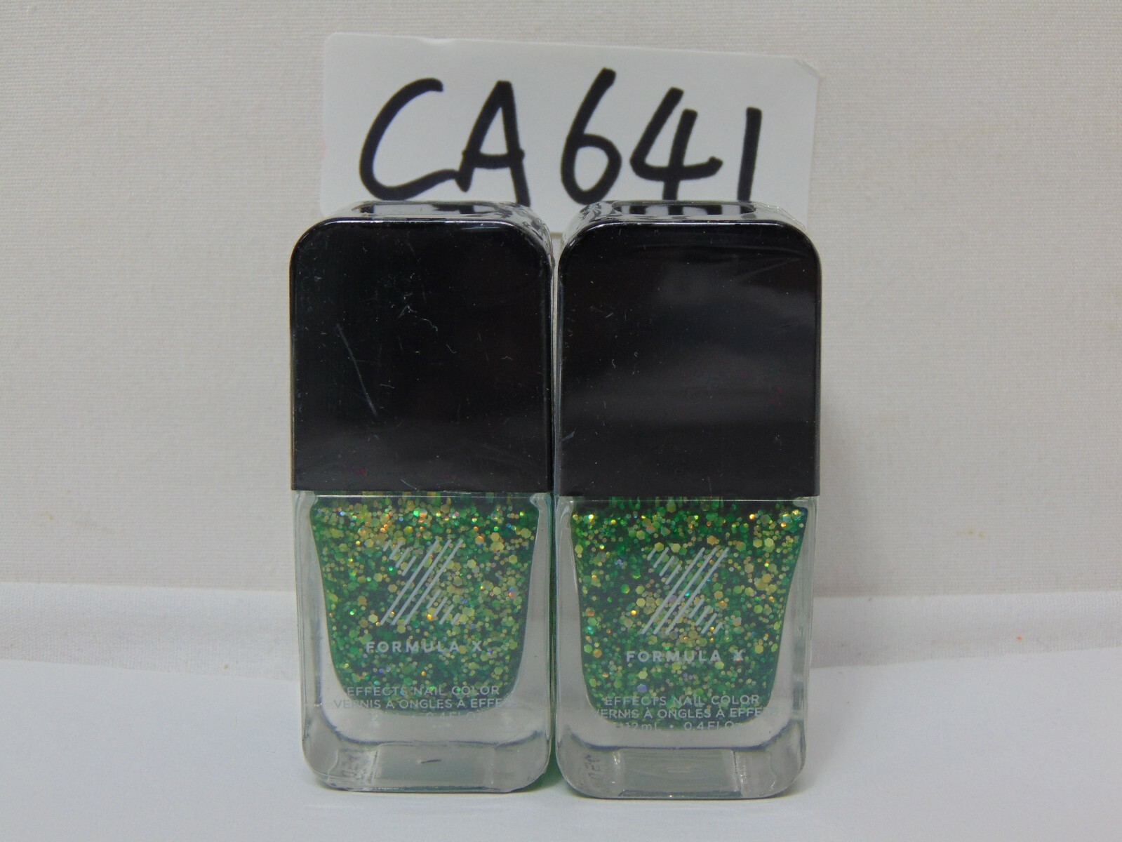 LOT OF 2 SEPHORA FINGER NAIL POLISH FORMULA X NEW SEALED COLOR ...