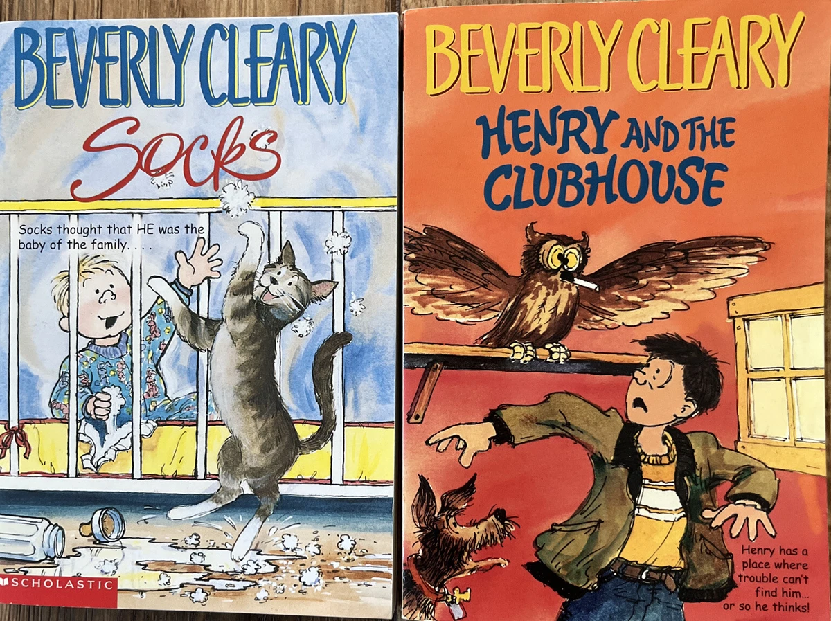 Beverly Cleary Socks