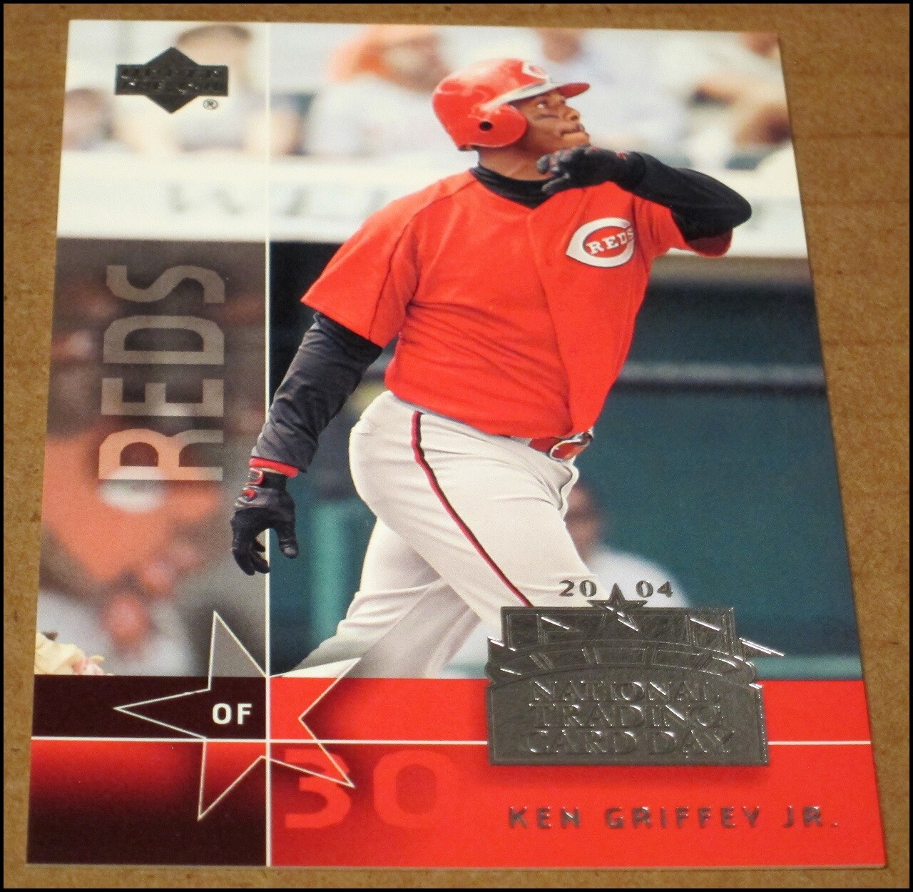 2004 National Trading Card Day - #UD-5 Ken Griffey Jr for sale online ...