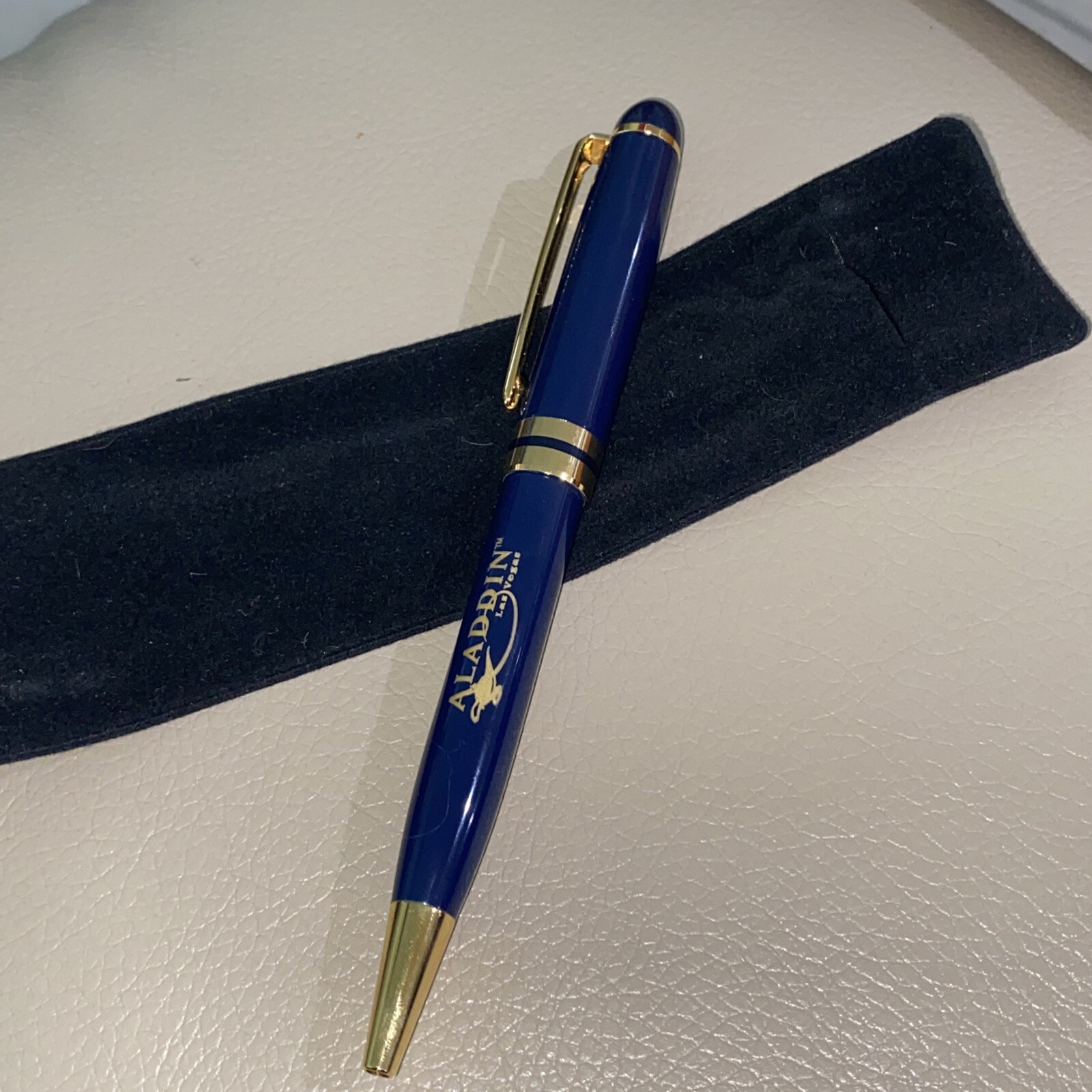 Vintage Aladdin Las Vegas Hotel & Casino pen-Beautiful- needs ink ...