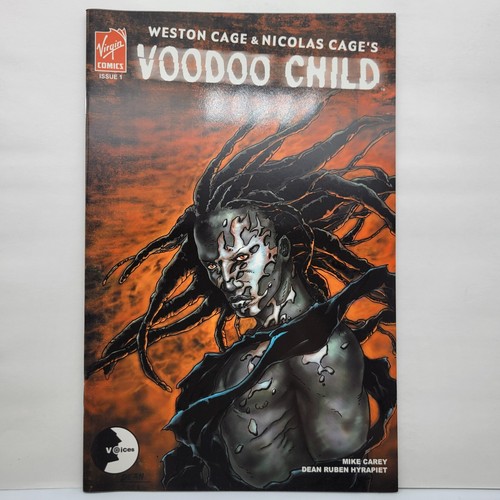 Nicolas Cages Voodoo Child #1 Dean Hyrapiet Cover 2007 By Virgin Comics | eBay