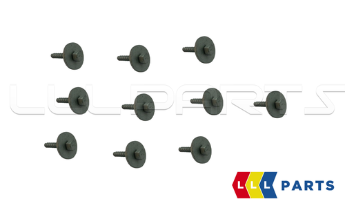 NEW GENUINE VOLKSWAGEN HEX HD TAPPING SCREW SELF TAP BOLT SET 10PCS ...