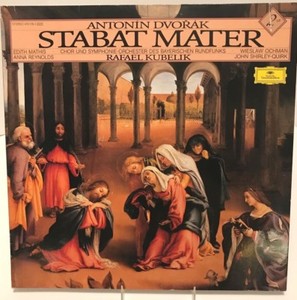 Dvorak Stabat Mater 2LP Gatefold Deutsche Grammophon Rafael Kubelik | eBay