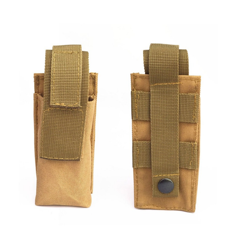 Tactical Molle Flashlight Holder Belt Holster Flashlight Pouch Torch ...