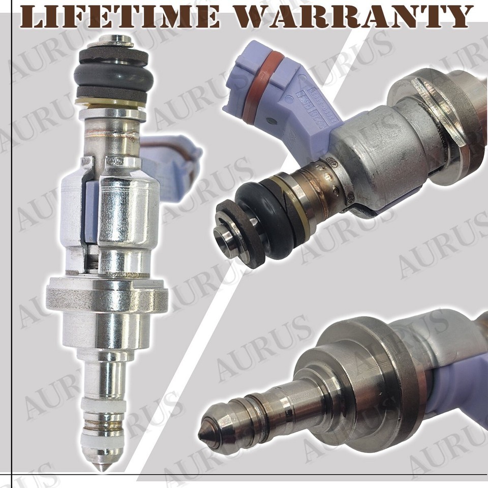 x6 OEM DENSO Fuel Injectors for 2006-2018 Lexus GS350 GS450H IS300 350 ...