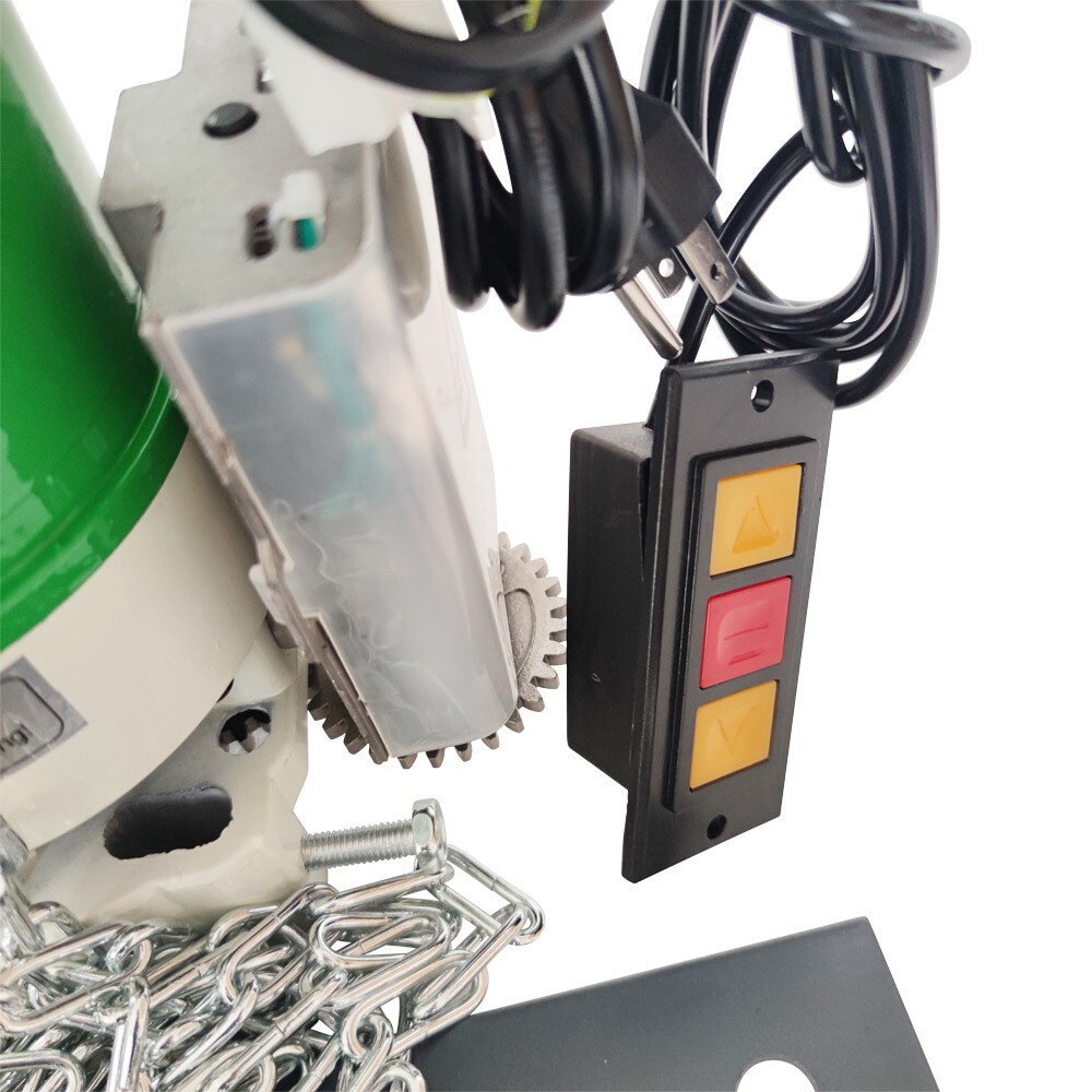 Automatic AC Rolling Door Side Motor 600kg Electric Garage Door Control ...