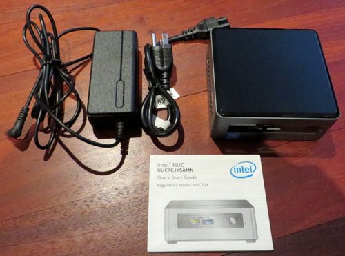 Intel NUC7 Mini PC 2GHz Windows 11 Desktop, 8GB DIMM 64GB Storage ...