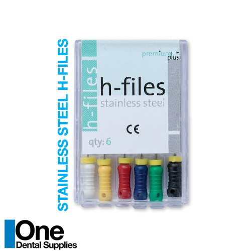 Dental Endodontic H Files 12 pieces Size Assorted # 15-40 21mm | eBay