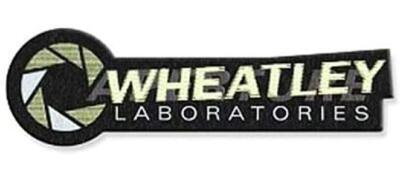 Portal Wheatley Laboratories Patch | eBay