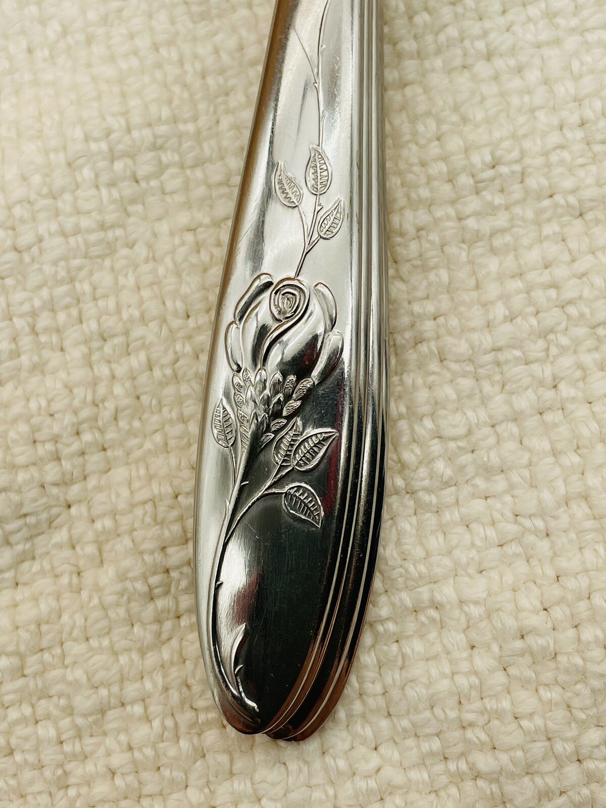 Carl Mertens CMR6 Ronosil ~ 4 Salad Forks Flatware 18/12 Stainless ...