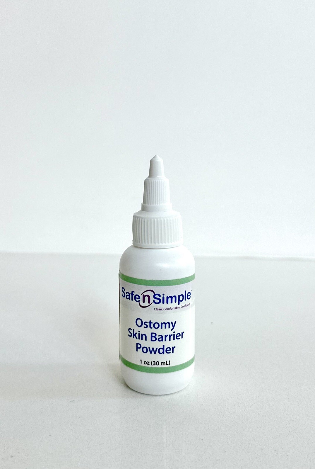 NEW Safe n Simple Ostomy Skin Barrier Powder 1 oz (30mL) Bottles | eBay